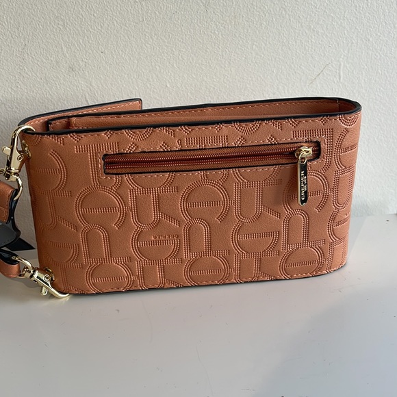 crepier | Bags | Crepier Pink Logo Mini Crossbody Bag | Poshmark